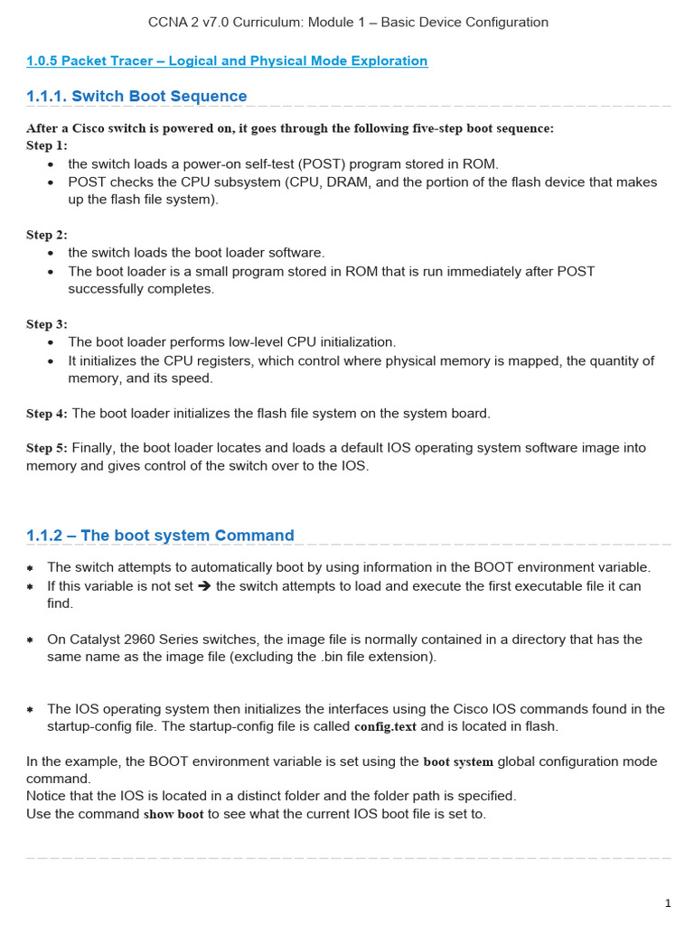 Module 1 | PDF | I Pv6 | Secure Shell