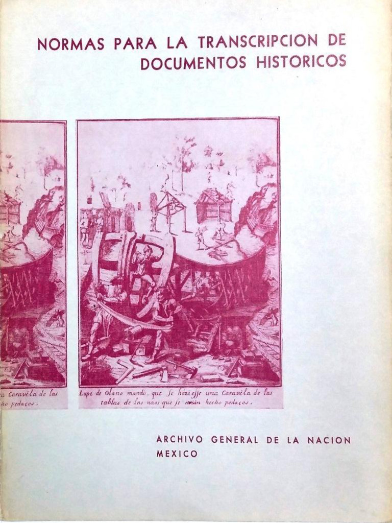 Normas para La Transcripción de Documentos Históricos | PDF