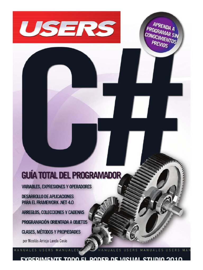C# Guia Total Del Programador | PDF