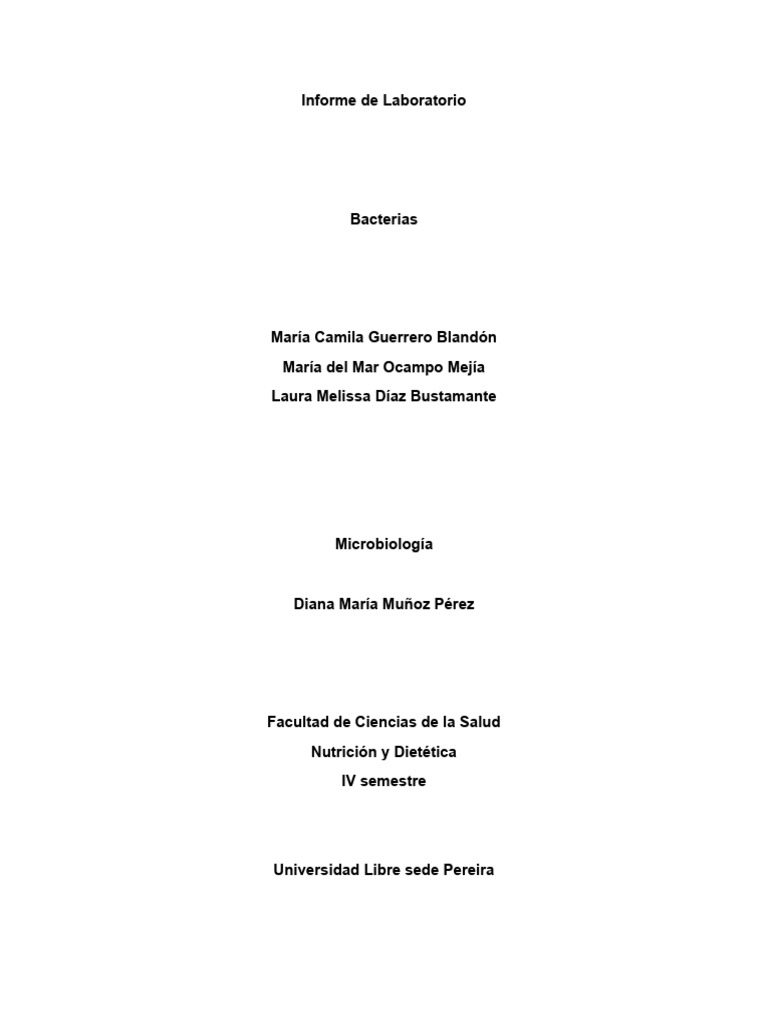 Bacterias Pdf Las Bacterias Bacterias Gram Negativo