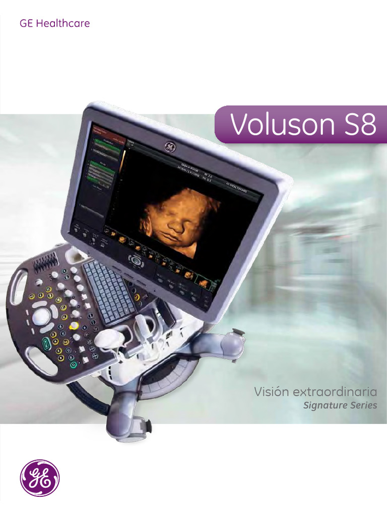 Voluson s8 Brochure | PDF | Ultrasonido | Energia General