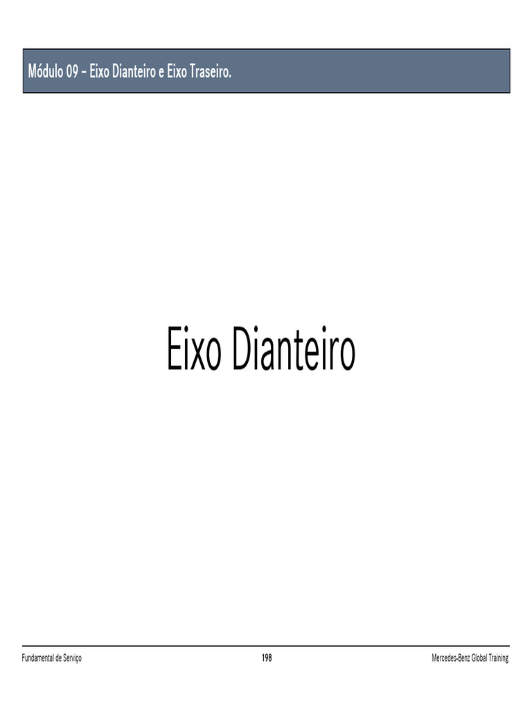 Eixos Dianteiro e Traseiro em Veículos | PDF | Eixo | Engenharia Mecânica