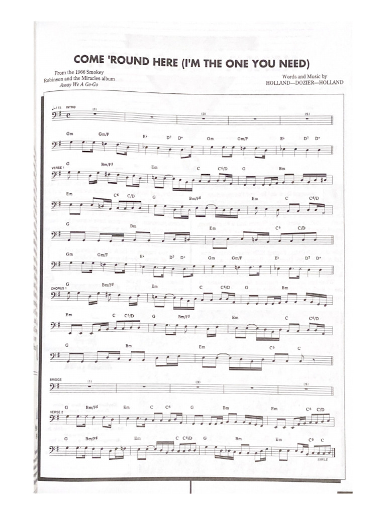 Come Round Here | PDF