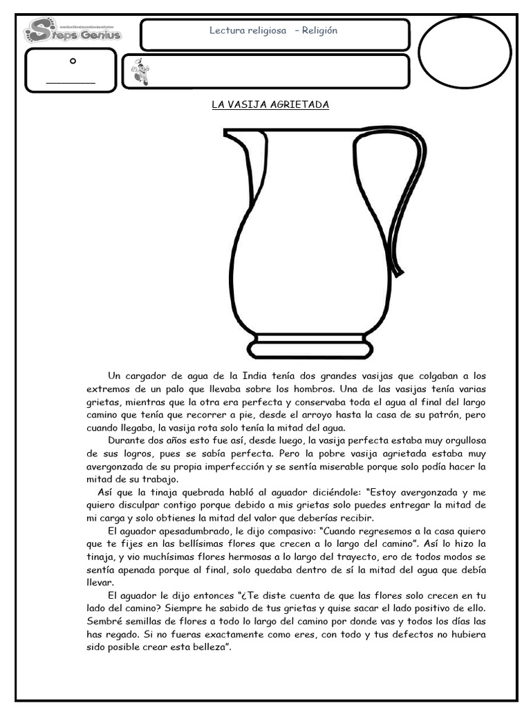 LA VASIJA AGRIETADA Religion | PDF | Moisés