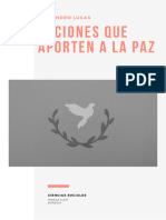 Personajes Importantes Que Han Contribuido A La Paz | PDF | Paz ...