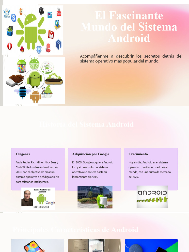 Sistema Android | PDF