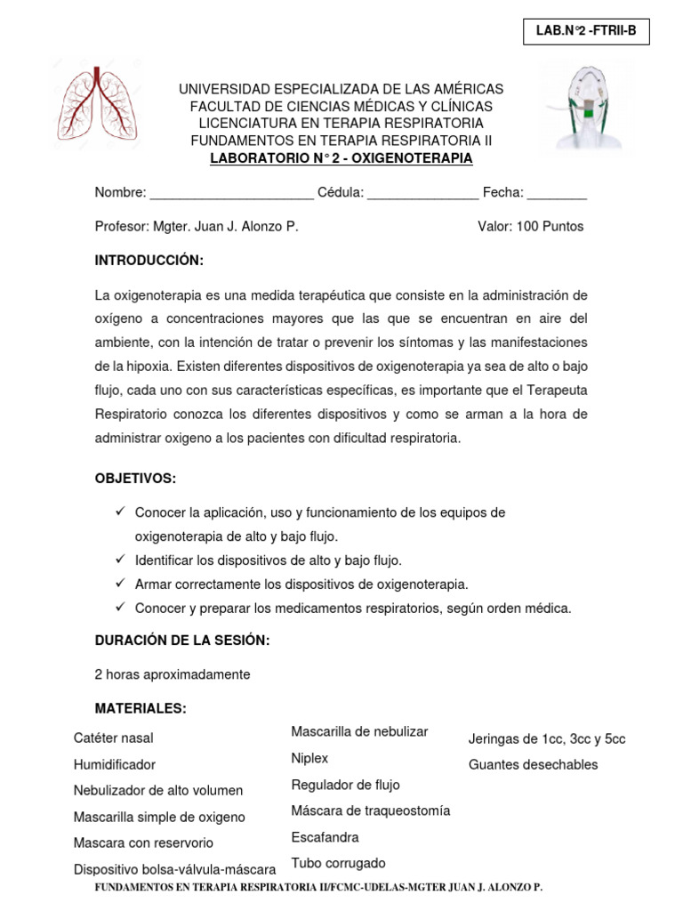 Laboratorio #2 (Modelo B) | PDF | Enfermedades y trastornos | Medicina CLINICA