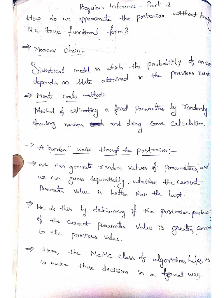 Bayesian Inference Part 2 | PDF