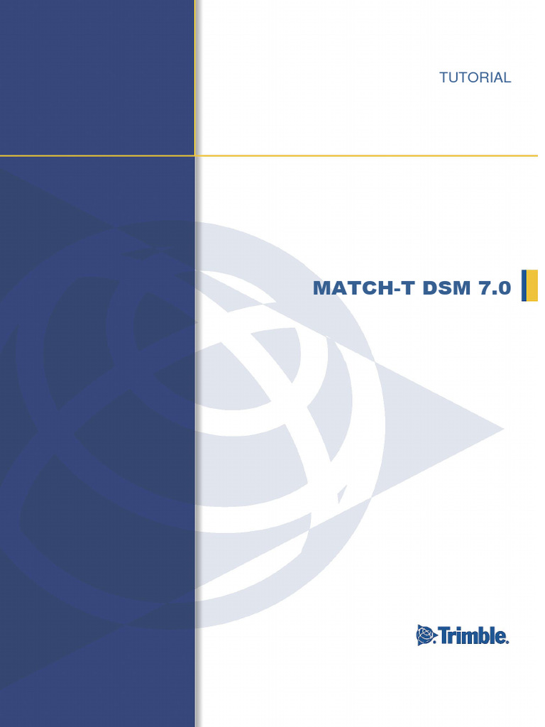 Tutorial MATCH-T DSM (English) 70 | PDF | License | Menu (Computing)