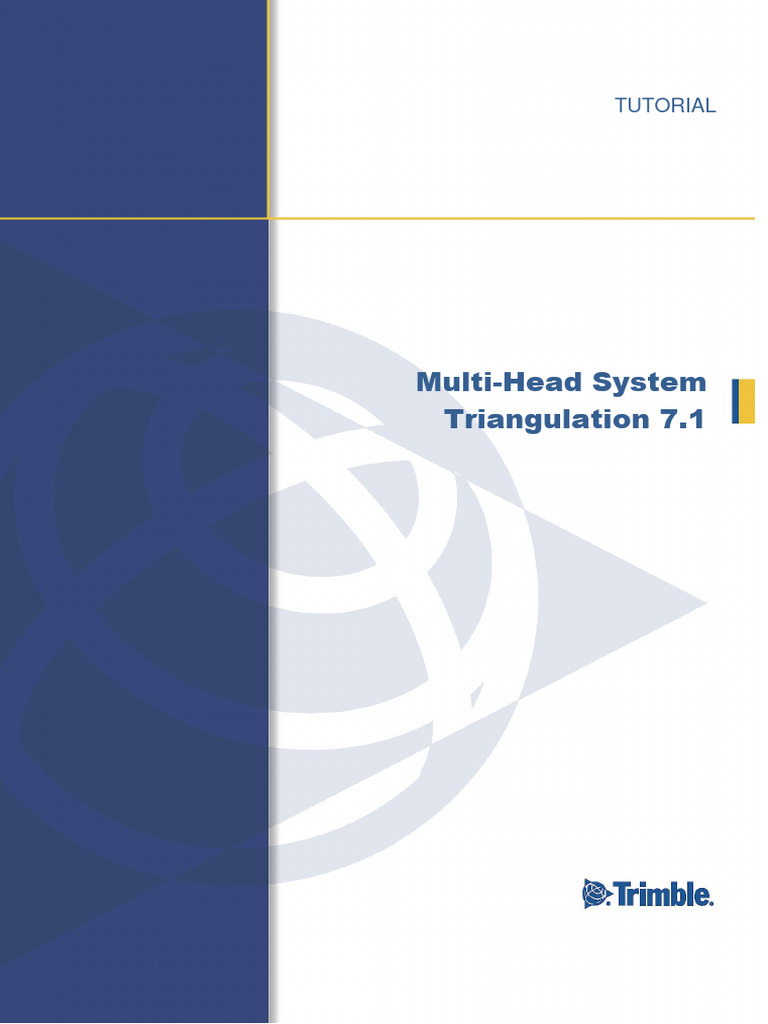 Tutorial MHS-Triangulation (English) 71 | PDF | Directory (Computing) | Computer File