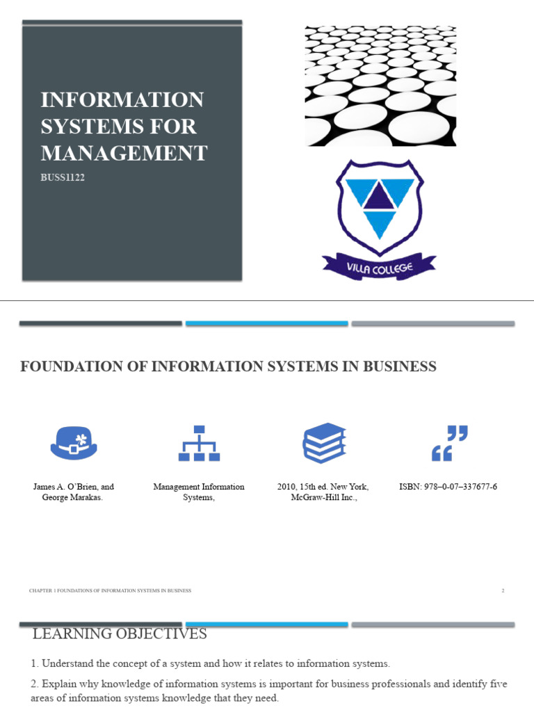 Introduction To ISM | PDF | Information System | Information