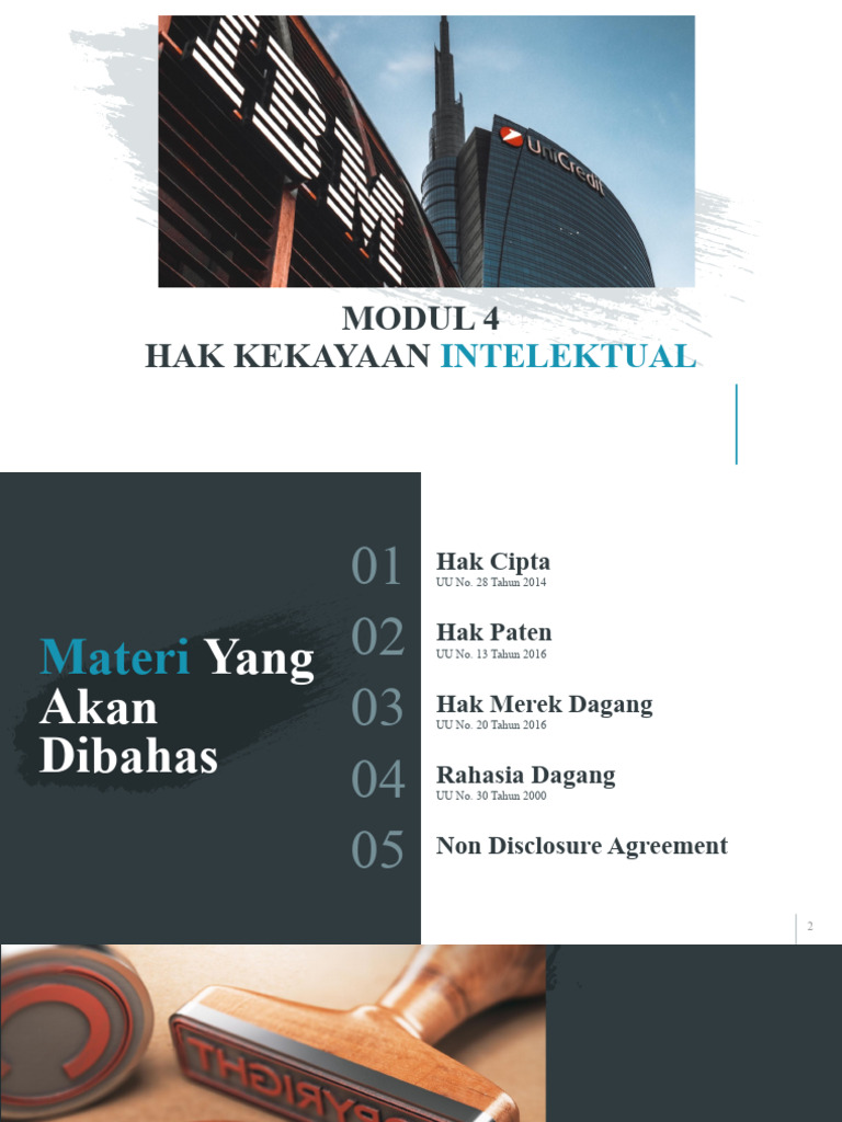 Panduan Lengkap Hak Kekayaan Intelektual | PDF