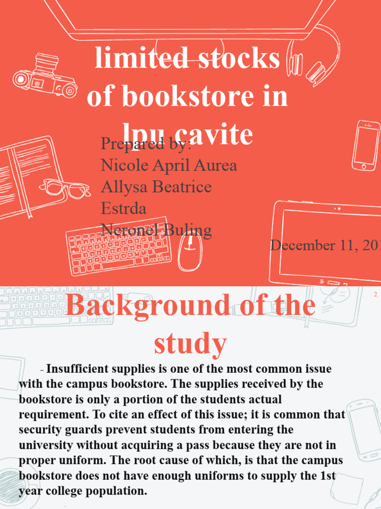 Project Proposal Bookstore | PDF | Economies