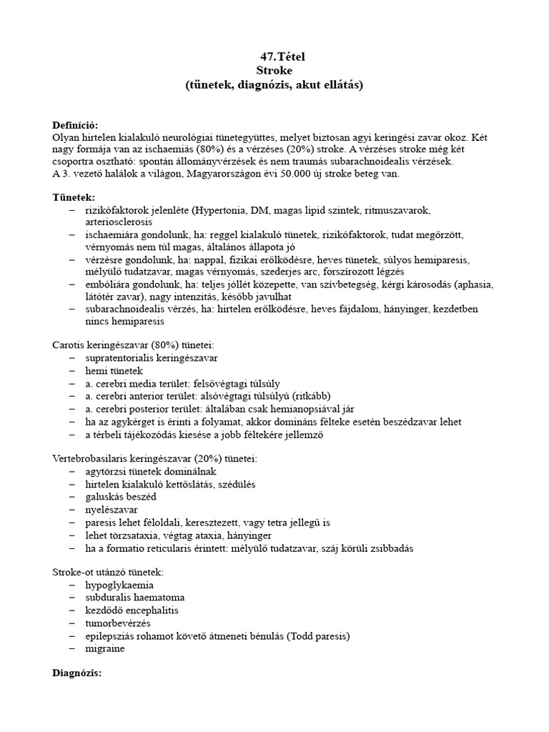 Tétel | PDF