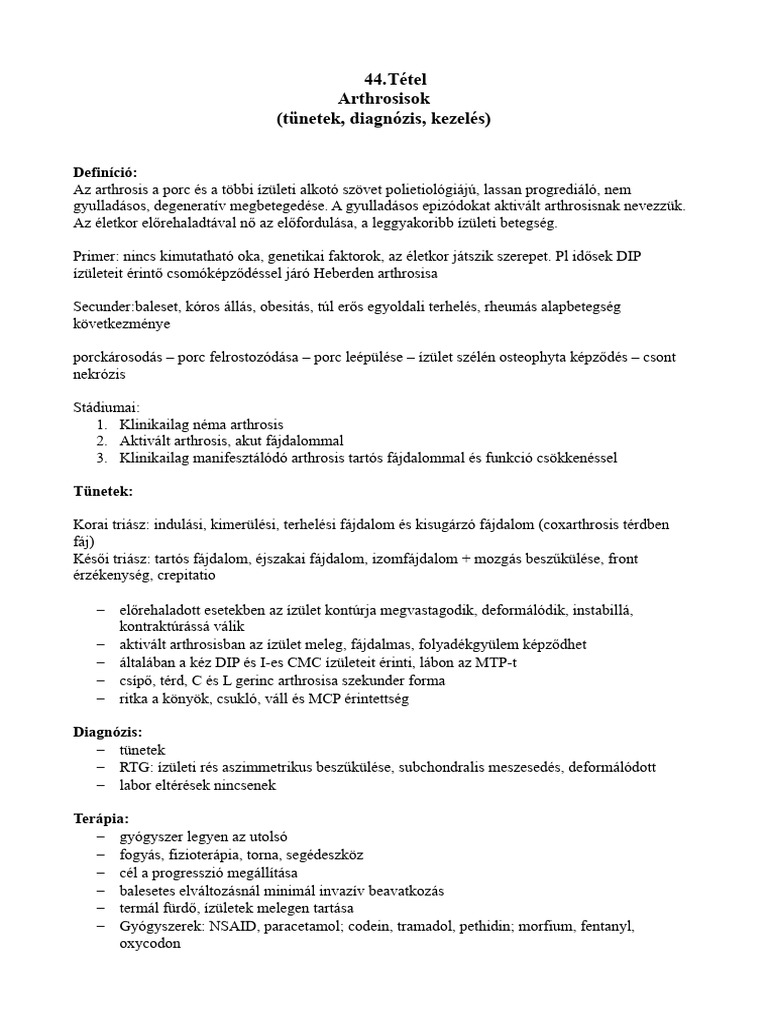 Tétel | PDF