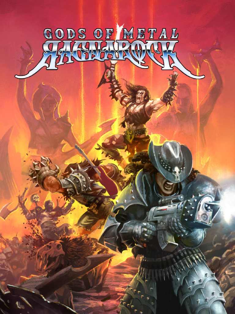 Epic Journey in Gods of Metal RPG | PDF | Storytelling | Heavy Metal Music
