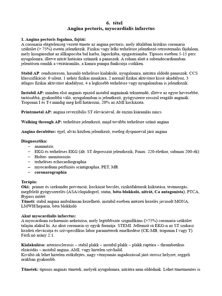 Tétel | PDF