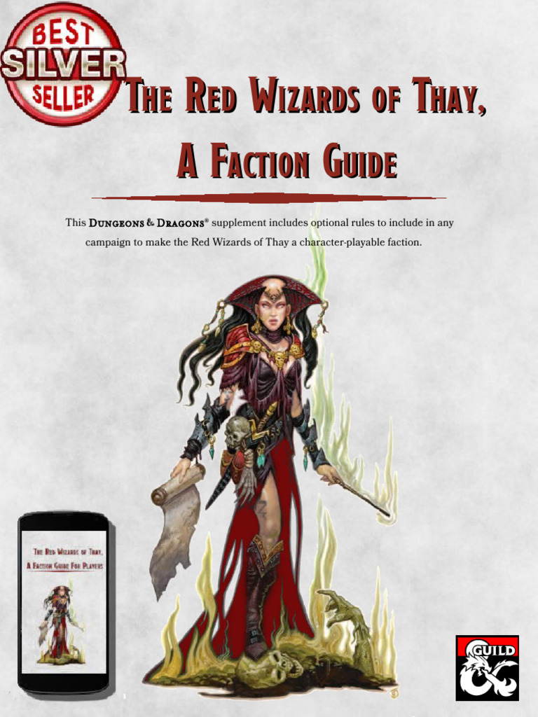 Magos Rojos | PDF | Forgotten Realms | Wizards Of The Coast
