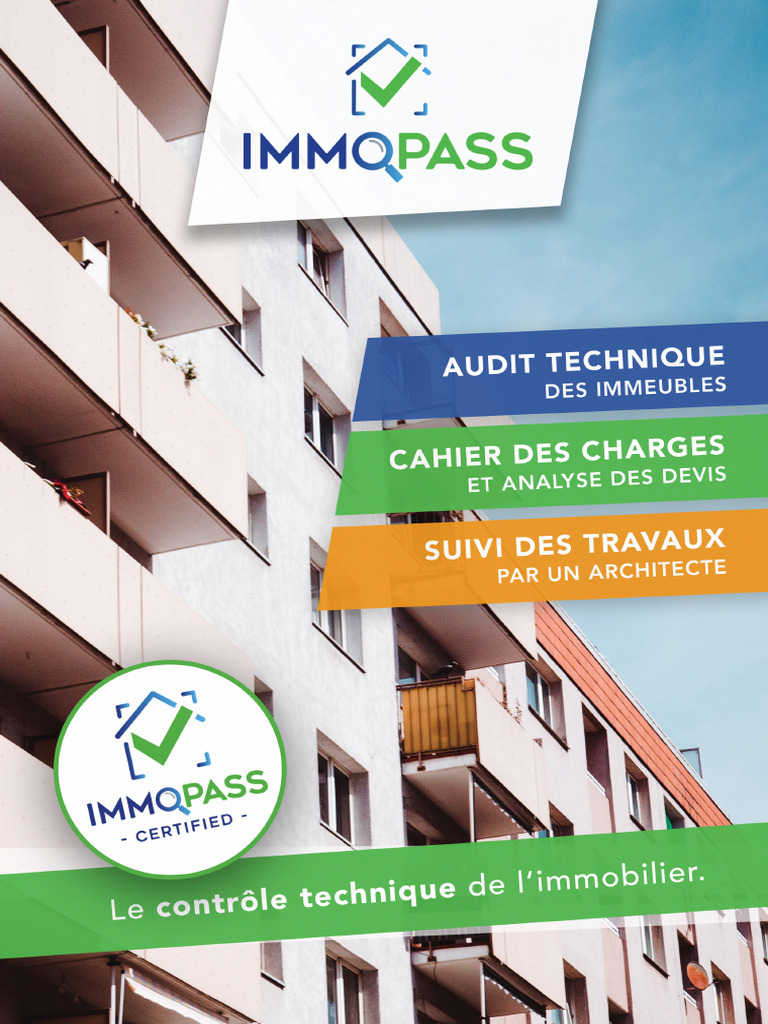 Autdit Technique Des Immeubles | PDF