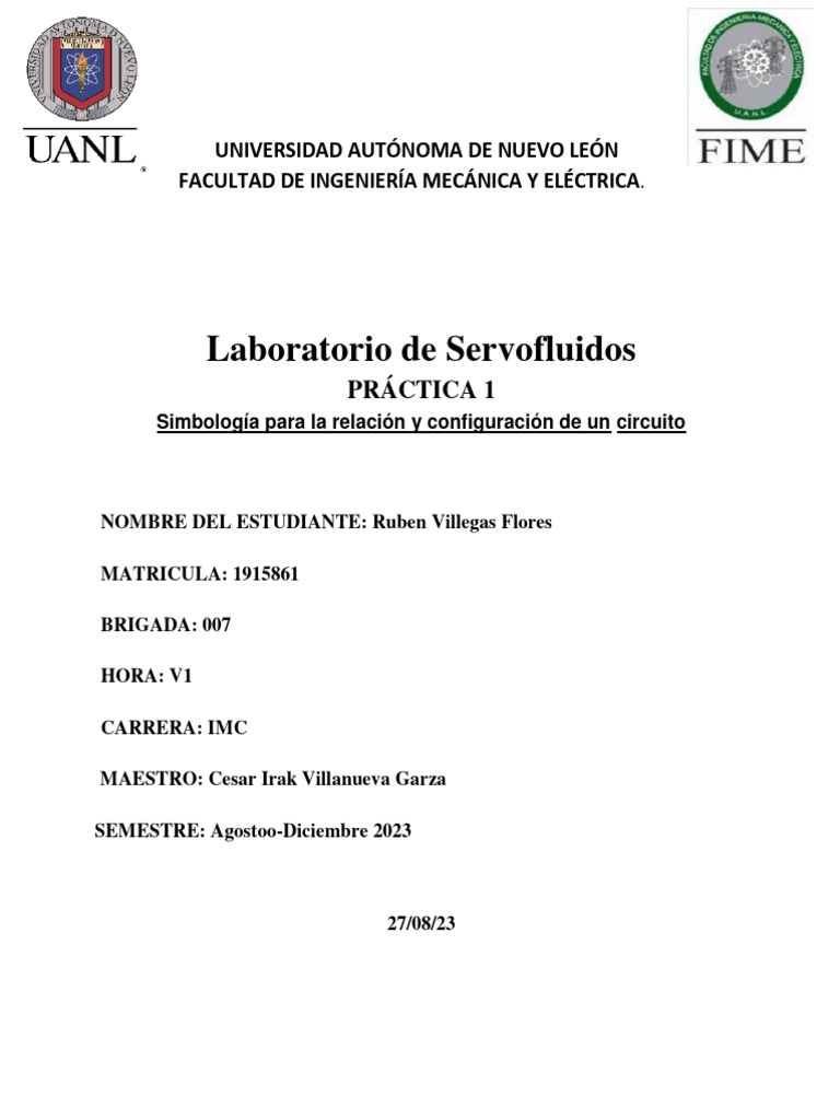 LAB.SERVO ACT1 | PDF