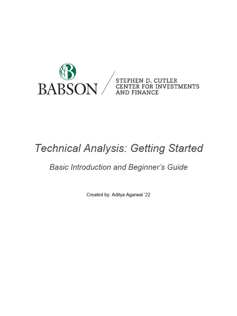 Technical Analysis | Download Free PDF | Technical Analysis | Economic ...