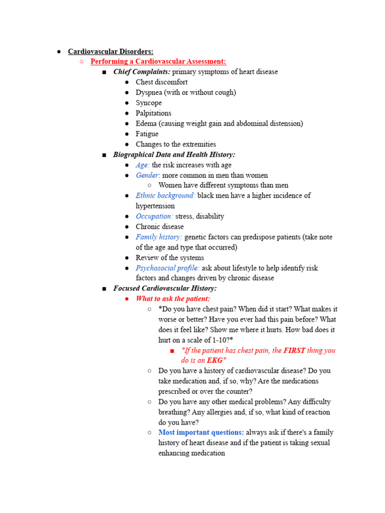 Med-Surg Exam #3 Study Guide | PDF | Percutaneous Coronary Intervention ...