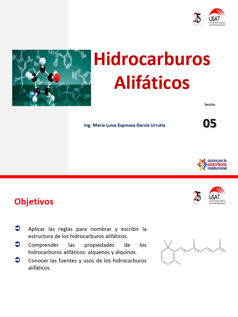 Hidrocarburos Alifáticos: Alquenos y Alquinos | PDF | Alqueno | Alcano