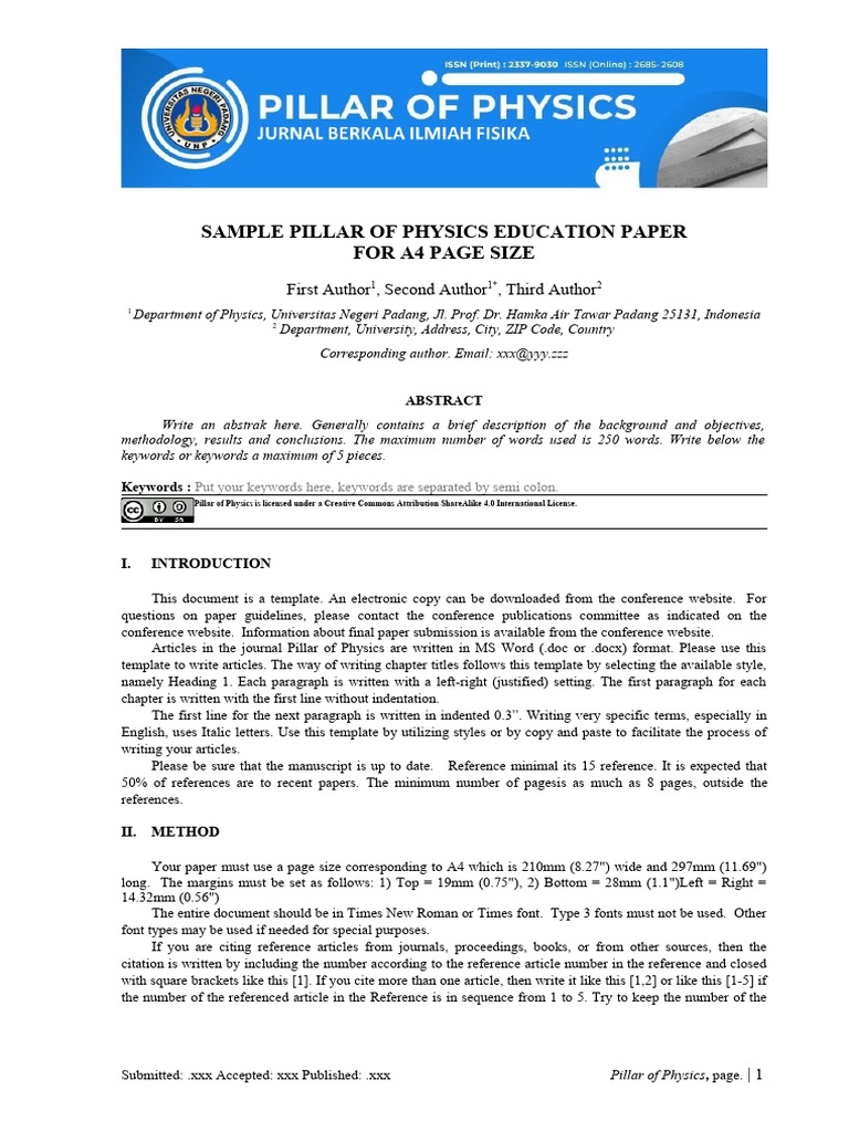 Template PoP 2023 Rev 1 | PDF | Letter Case | Written Communication