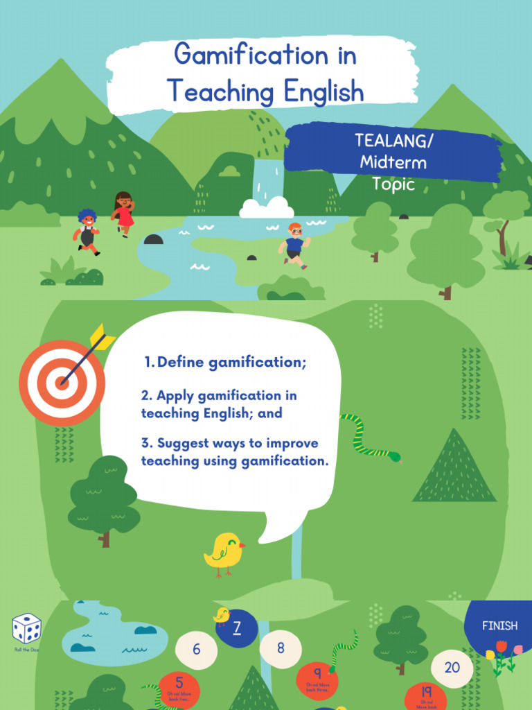 Copy of Gamification in Teaching English | PDF