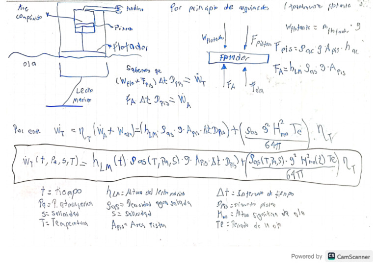 Sistema de Bombeo OWC MECANICO | PDF
