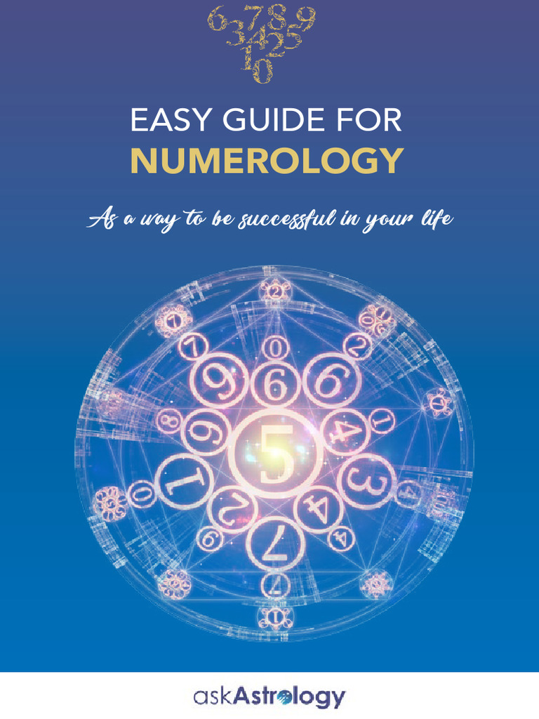 Easy Guide For Numerology | PDF