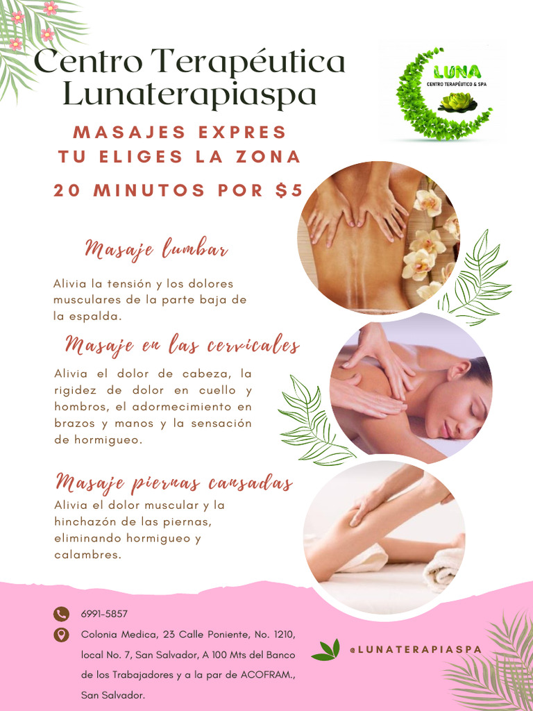 Pink and Maroon Spa Calming Beauty & Spa Flyer (1) | PDF