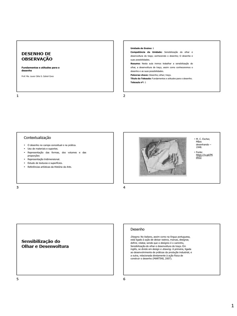 Slides Aula 01 | PDF