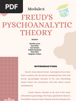Freuds Theory of Psychosocial Development - PPT | PDF | Id ...