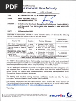 Dole Accredited Safety Training Organization: Here's The Full List of ...