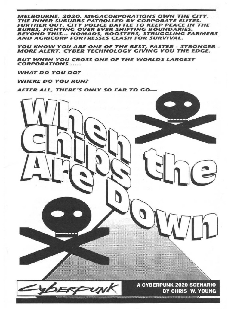 RTG CP2020 WhentheChipsareDown | PDF