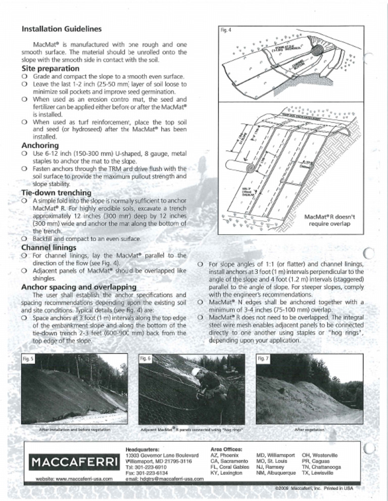 Proceso Constructivo Macmat | PDF