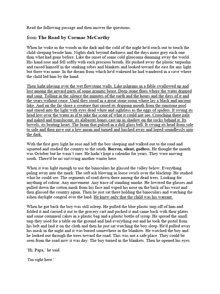 SS ReadingComprehension PracticePaper5 | PDF