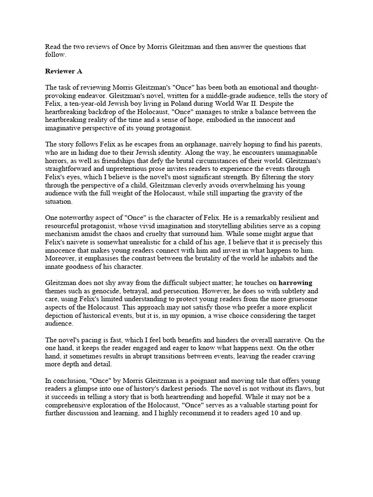 SS ReadingComprehension PracticePaper4 | PDF