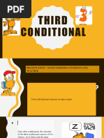 Third Conditional Presentation | PDF