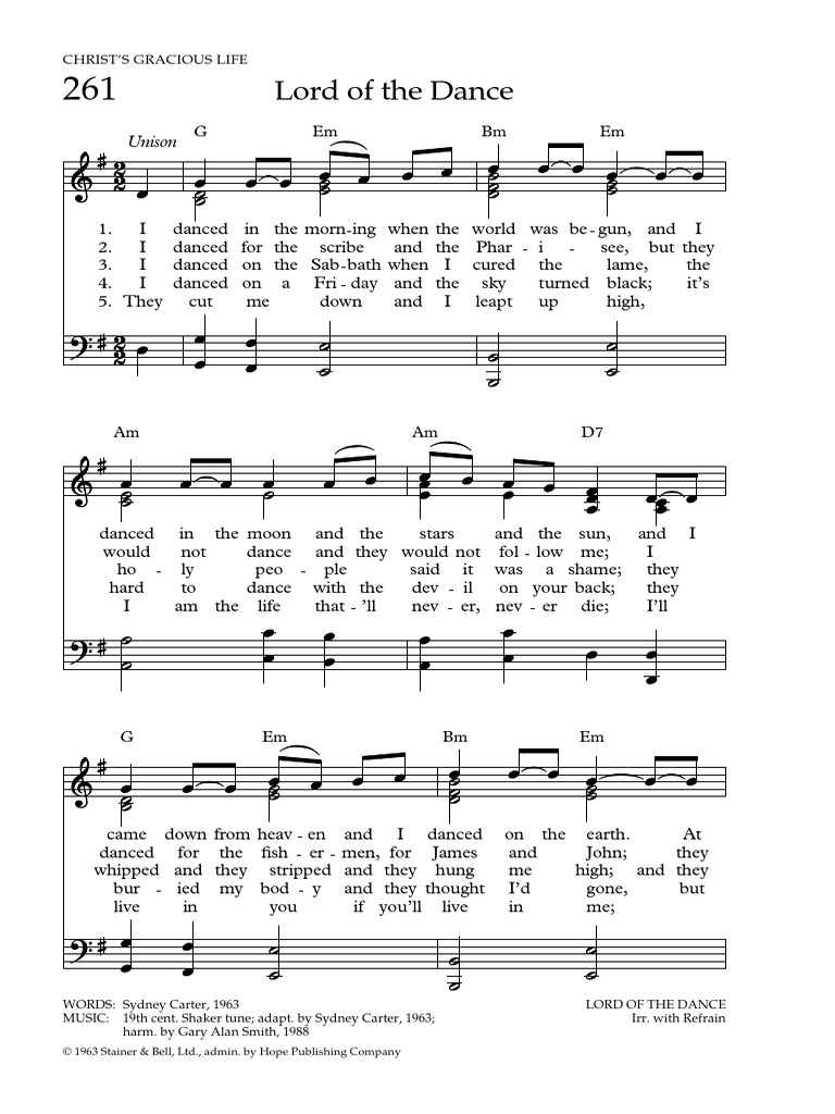 Lord of The Dance | PDF