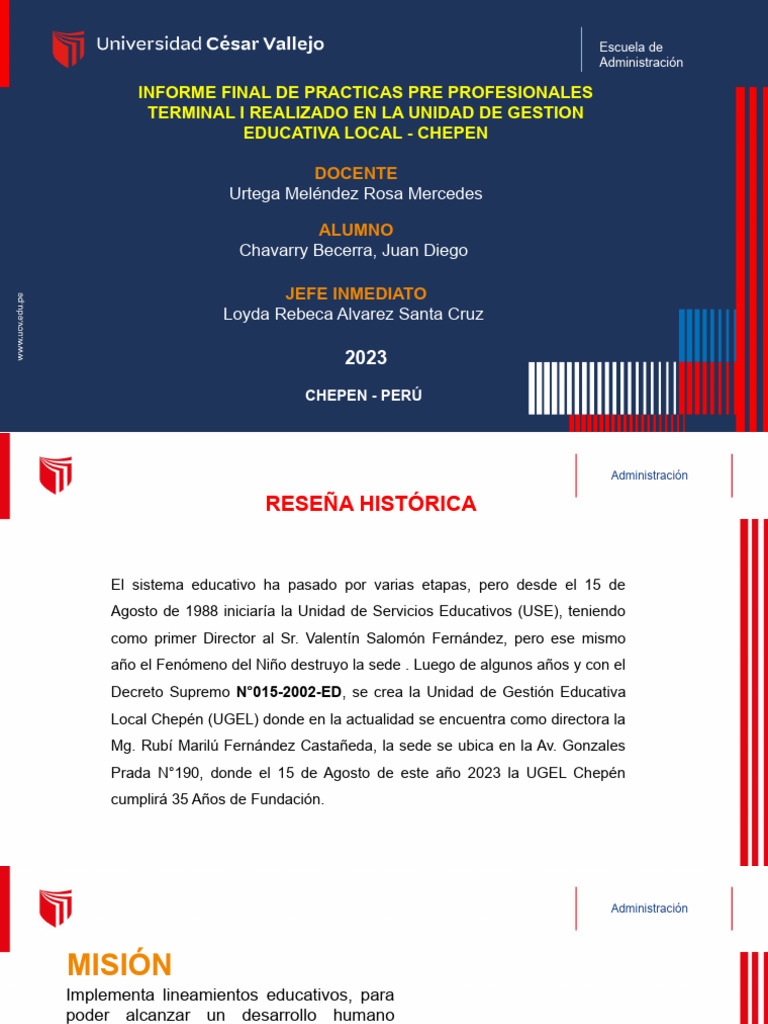 Final - Ugel | PDF | Aprendizaje