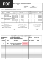 IIRUP Inventory Report Template | PDF | Business Economics | Business