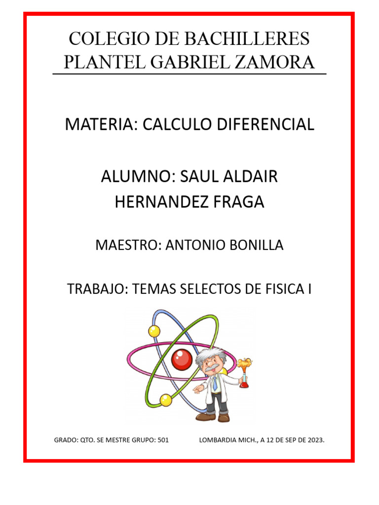 Portada Colegio Dew Bachilleres | PDF