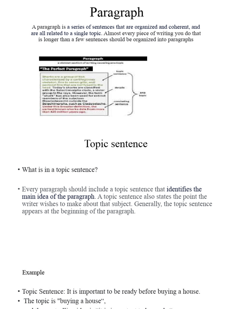 Paragraph Writing Essentials | PDF | Paragraph | Hashtag