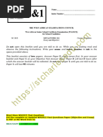 WAEC Past Questions On Painting and Decorating | PDF | Paint | Artistic ...