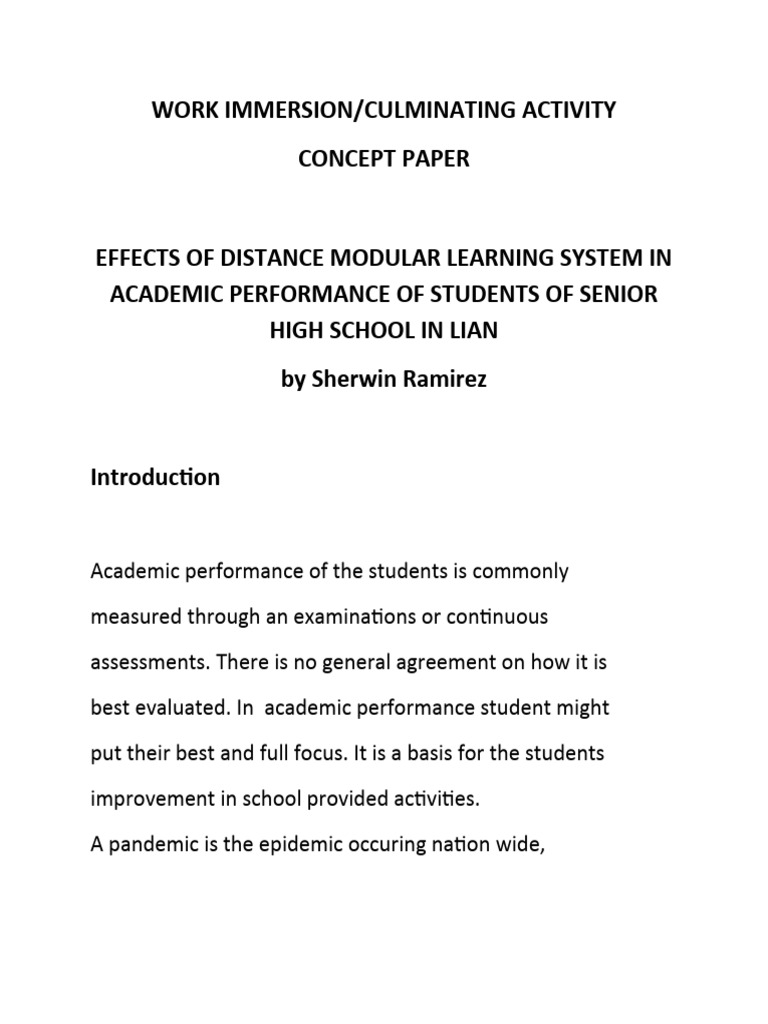 WORK IMMERSION-WPS Office | PDF | Learning | Science