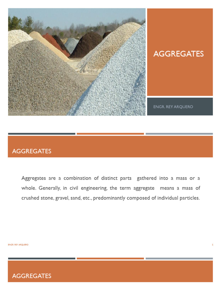 Construction Materials and Testing 3 | PDF | Rock (Geology ...