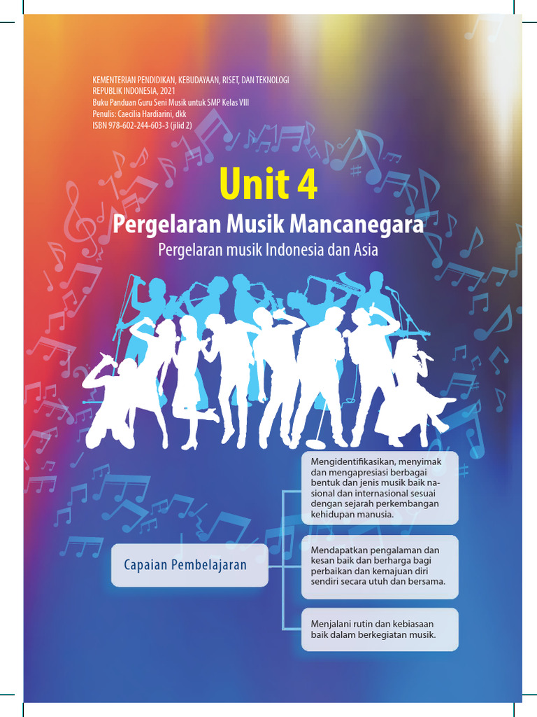 Buku Guru Seni Musik - Seni Musik_ Buku Panduan Guru SMP Kelas VIII ...