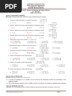 Worksheet 1 - Logic (Proposition and Truth Tables) | PDF | Mathematical ...